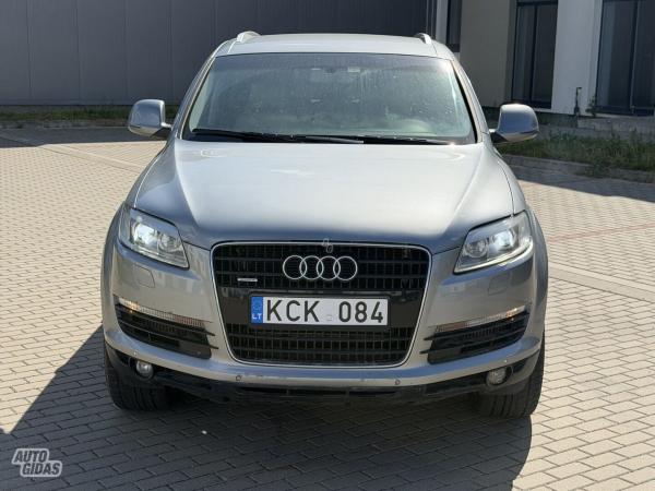 Audi Q7 2006 in Vilnius, with an engine capacity of 3.00 L and mileage of 380 thousand km for 3700 €, photo 4 on AUTOMOTO.COM.LV
