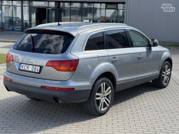 Audi Q7 2006 in Vilnius, with an engine capacity of 3.00 L and mileage of 380 thousand km for 3700 €, photo 10 on AUTOMOTO.COM.LV