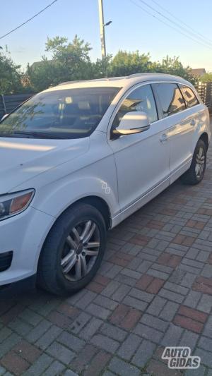 Audi Q7 2006 Viļņa, ar dzinēja tilpumu 3.60 L un nobraukumu 310 tūkst. km par 4000 €, foto  vietnē AUTOMOTO.COM.LV