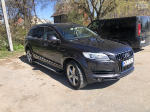 Audi Q7 2006 Panevēža, ar dzinēja tilpumu 3.00 L un nobraukumu 300 tūkst. km par 6500 €, foto  vietnē AUTOMOTO.COM.LV
