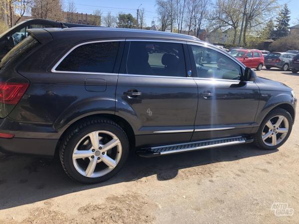 Audi Q7 2006 Panevēža, ar dzinēja tilpumu 3.00 L un nobraukumu 300 tūkst. km par 6500 €, foto 2 vietnē AUTOMOTO.COM.LV