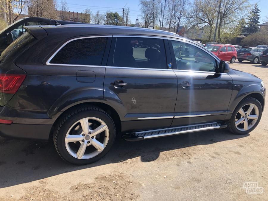 Audi Q7 2006 in Panevezys, with an engine capacity of 3.00 L and mileage of 300 thousand km for 6500 €, photo 3 on AUTOMOTO.COM.LV