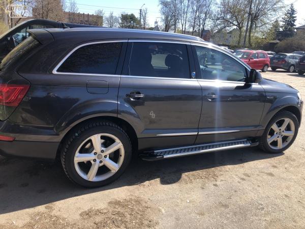 Audi Q7 2006 Panevēža, ar dzinēja tilpumu 3.00 L un nobraukumu 300 tūkst. km par 6500 €, foto 3 vietnē AUTOMOTO.COM.LV