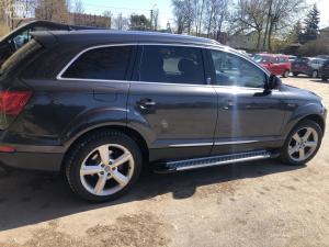 Audi Q7 2006 in Panevezys, with an engine capacity of 3.00 L and mileage of 300 thousand km for 6500 €, photo 4 on AUTOMOTO.COM.LV
