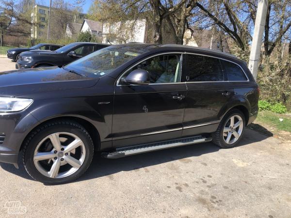 Audi Q7 2006 Panevēža, ar dzinēja tilpumu 3.00 L un nobraukumu 300 tūkst. km par 6500 €, foto 4 vietnē AUTOMOTO.COM.LV