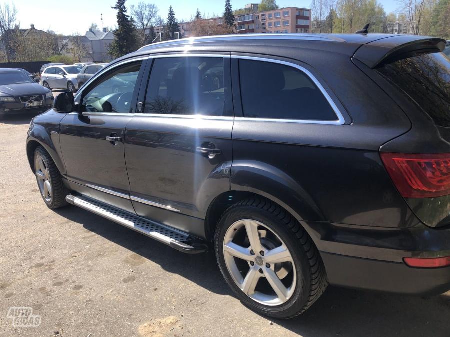 Audi Q7 2006 in Panevezys, with an engine capacity of 3.00 L and mileage of 300 thousand km for 6500 €, photo 6 on AUTOMOTO.COM.LV