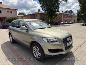Audi Q7 2006 Tallina, ar dzinēja tilpumu 3.00 L un nobraukumu 340 tūkst. km par 6400 €, foto  vietnē AUTOMOTO.COM.LV