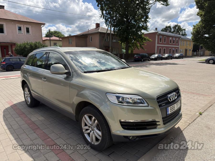 Audi Q7 2006 Tallina, ar dzinēja tilpumu 3.00 L un nobraukumu 340 tūkst. km par 6400 €, foto 1 vietnē AUTOMOTO.COM.LV