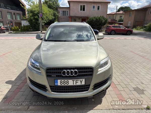 Audi Q7 2006 Tallina, ar dzinēja tilpumu 3.00 L un nobraukumu 340 tūkst. km par 6400 €, foto 2 vietnē AUTOMOTO.COM.LV