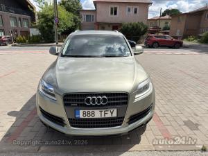 Audi Q7 2006 Tallina, ar dzinēja tilpumu 3.00 L un nobraukumu 340 tūkst. km par 6400 €, foto 3 vietnē AUTOMOTO.COM.LV
