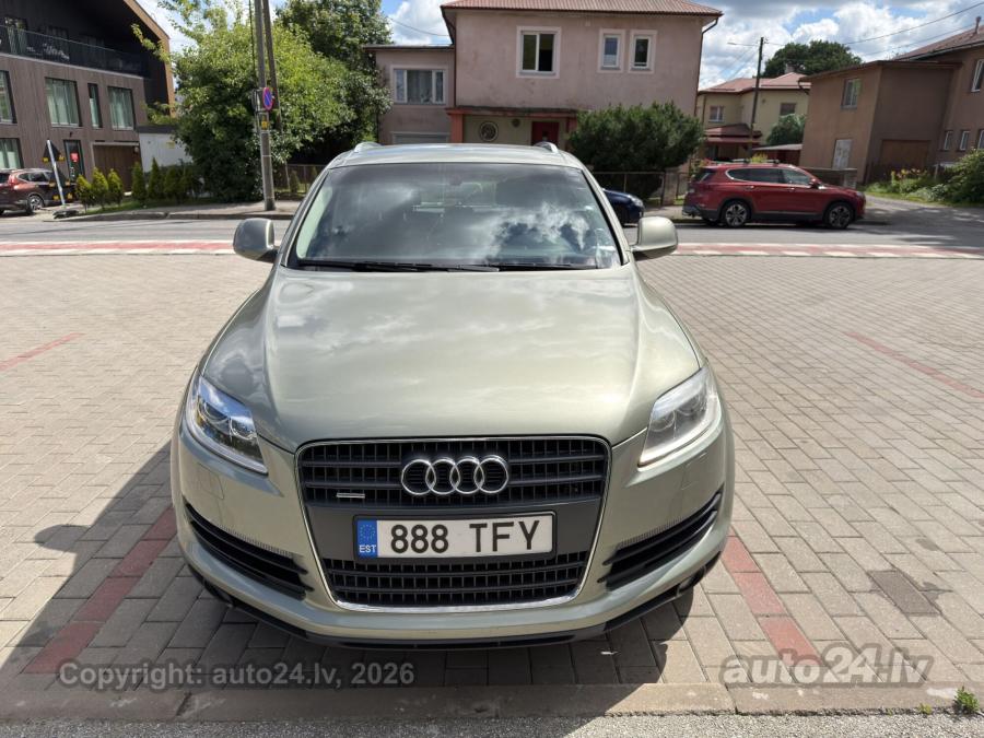 Audi Q7 2006 Tallina, ar dzinēja tilpumu 3.00 L un nobraukumu 340 tūkst. km par 6400 €, foto 3 vietnē AUTOMOTO.COM.LV