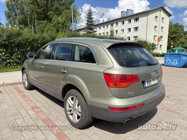 Audi Q7 2006 Tallina, ar dzinēja tilpumu 3.00 L un nobraukumu 340 tūkst. km par 6400 €, foto 3 vietnē AUTOMOTO.COM.LV