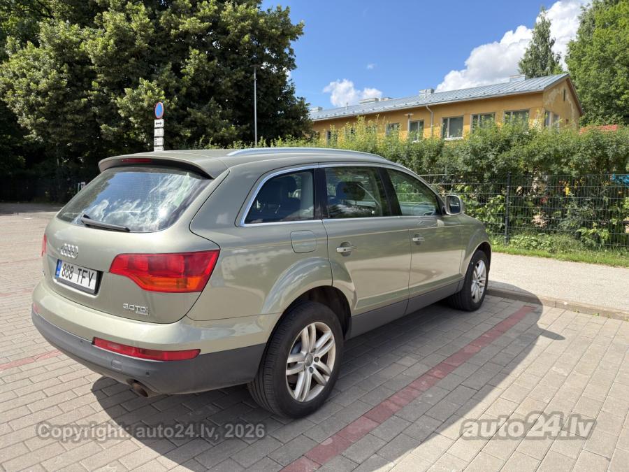 Audi Q7 2006 Tallina, ar dzinēja tilpumu 3.00 L un nobraukumu 340 tūkst. km par 6400 €, foto 5 vietnē AUTOMOTO.COM.LV