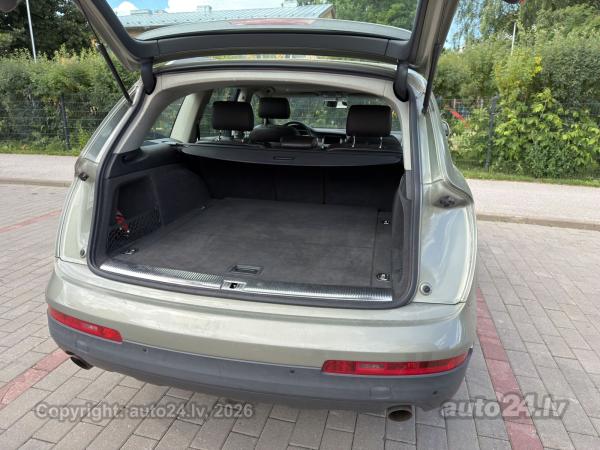 Audi Q7 2006 Tallina, ar dzinēja tilpumu 3.00 L un nobraukumu 340 tūkst. km par 6400 €, foto 5 vietnē AUTOMOTO.COM.LV