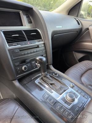 Audi Q7 2006 Tallina, ar dzinēja tilpumu 3.00 L un nobraukumu 340 tūkst. km par 6400 €, foto 10 vietnē AUTOMOTO.COM.LV