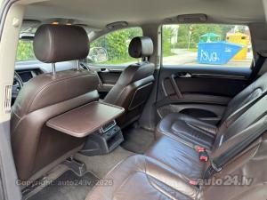 Audi Q7 2006 Tallina, ar dzinēja tilpumu 3.00 L un nobraukumu 340 tūkst. km par 6400 €, foto 12 vietnē AUTOMOTO.COM.LV