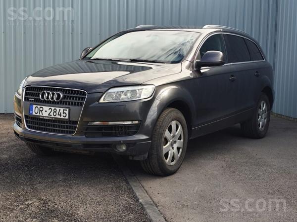 Audi Q7 2006 in Ogre, with an engine capacity of 3.00 L and mileage of 0 thousand km for 3300 €, photo 1 on AUTOMOTO.COM.LV