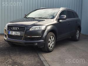 Audi Q7 2006 Ogre, ar dzinēja tilpumu 3.00 L un nobraukumu 0 tūkst. km par 3300 €, foto  vietnē AUTOMOTO.COM.LV