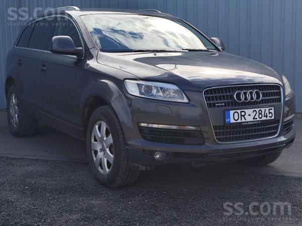 Audi Q7 2006 in Ogre, with an engine capacity of 3.00 L and mileage of 0 thousand km for 3300 €, photo 3 on AUTOMOTO.COM.LV