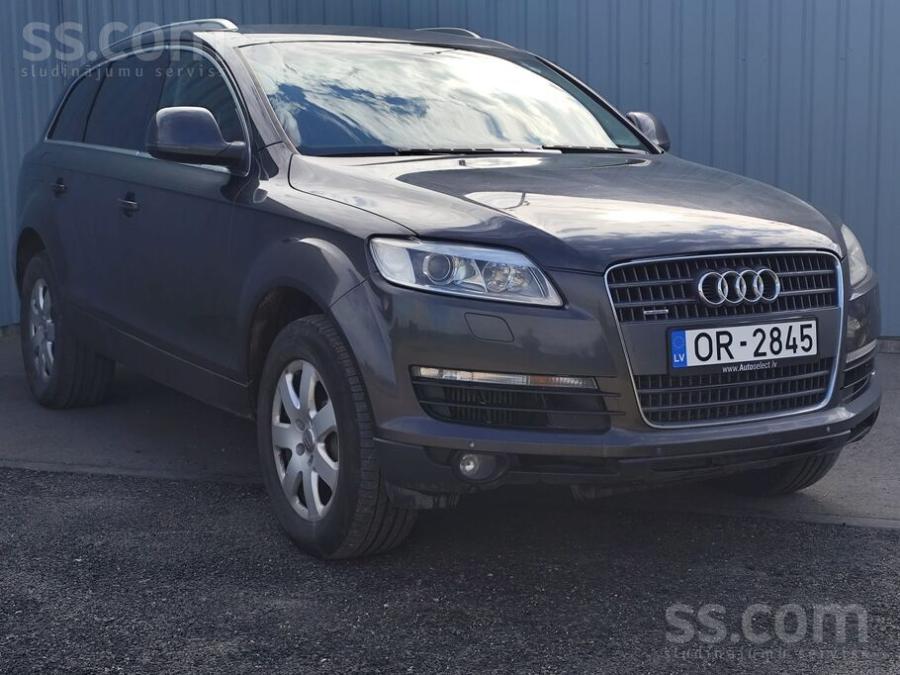 Audi Q7 2006 Ogre, ar dzinēja tilpumu 3.00 L un nobraukumu 0 tūkst. km par 3300 €, foto 3 vietnē AUTOMOTO.COM.LV