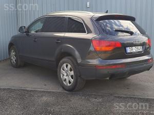 Audi Q7 2006 Ogre, ar dzinēja tilpumu 3.00 L un nobraukumu 0 tūkst. km par 3300 €, foto 4 vietnē AUTOMOTO.COM.LV