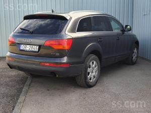 Audi Q7 2006 Ogre, ar dzinēja tilpumu 3.00 L un nobraukumu 0 tūkst. km par 3300 €, foto 5 vietnē AUTOMOTO.COM.LV