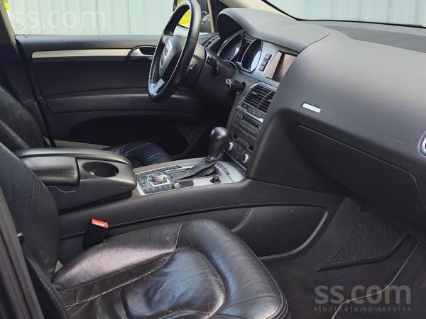 Audi Q7 2006 in Ogre, with an engine capacity of 3.00 L and mileage of 0 thousand km for 3300 €, photo 6 on AUTOMOTO.COM.LV