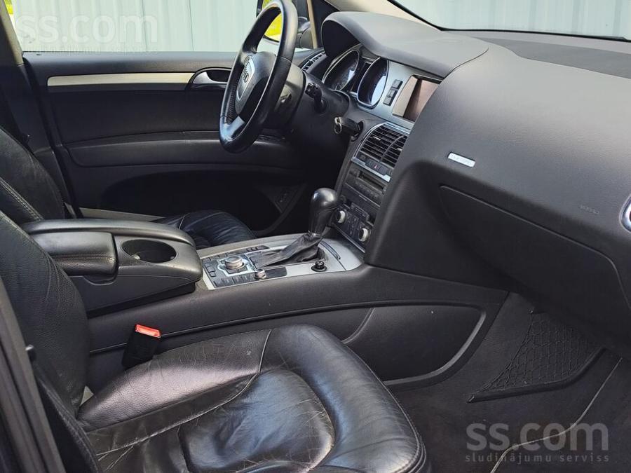 Audi Q7 2006 Ogre, ar dzinēja tilpumu 3.00 L un nobraukumu 0 tūkst. km par 3300 €, foto 6 vietnē AUTOMOTO.COM.LV