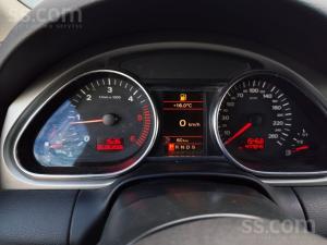 Audi Q7 2006 Ogre, ar dzinēja tilpumu 3.00 L un nobraukumu 0 tūkst. km par 3300 €, foto 10 vietnē AUTOMOTO.COM.LV