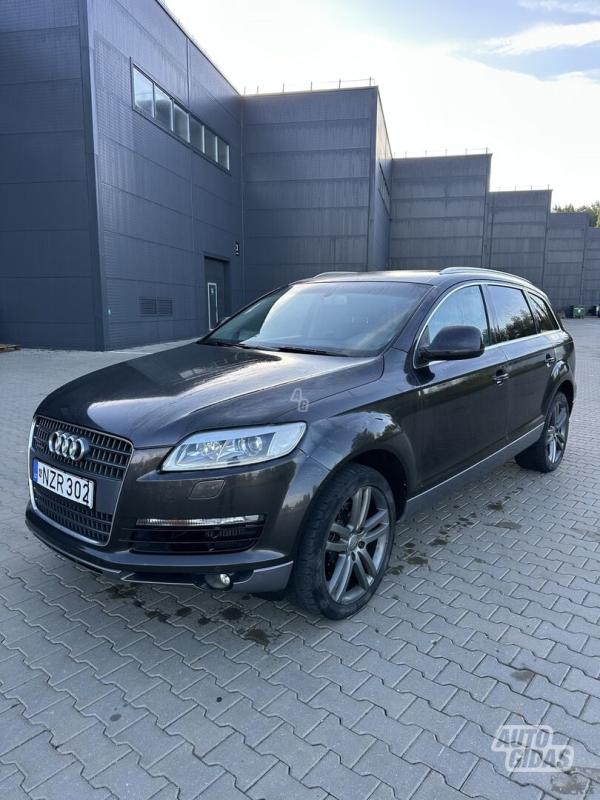 Ауди Ку 7 2006 в Каунас на AUTOMOTO.COM.LV Ауди Ку 7 2006 в Каунас, объемом двигателя 3.00 л и пробегом 313 тыс. км за 3750 €, фото 3 на AUTOMOTO.COM.LV