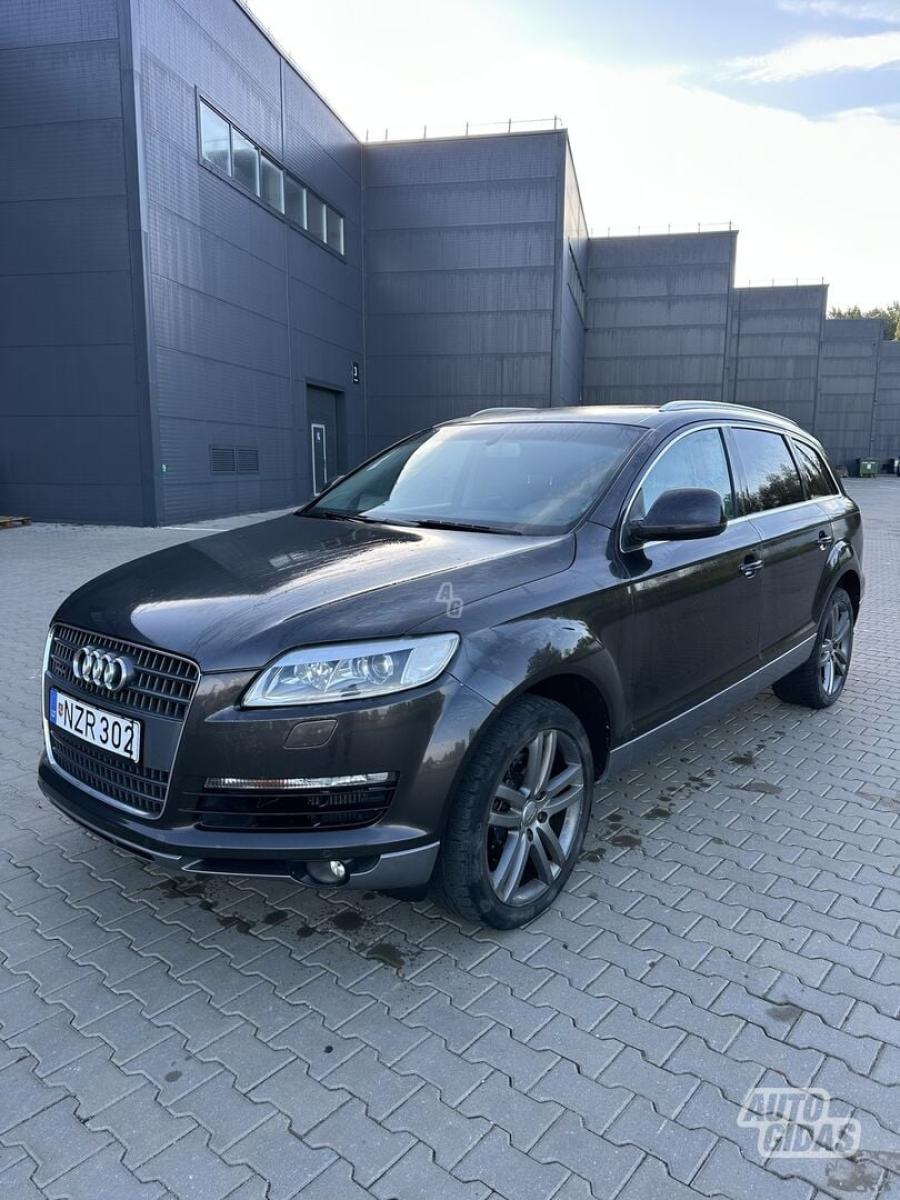 Ауди Ку 7 2006 в Каунас, объемом двигателя 3.00 л и пробегом 313 тыс. км за 3750 €, фото 3 на AUTOMOTO.COM.LV
