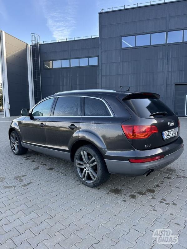 Ауди Ку 7 2006 в Каунас на AUTOMOTO.COM.LV Ауди Ку 7 2006 в Каунас, объемом двигателя 3.00 л и пробегом 313 тыс. км за 3750 €, фото 7 на AUTOMOTO.COM.LV