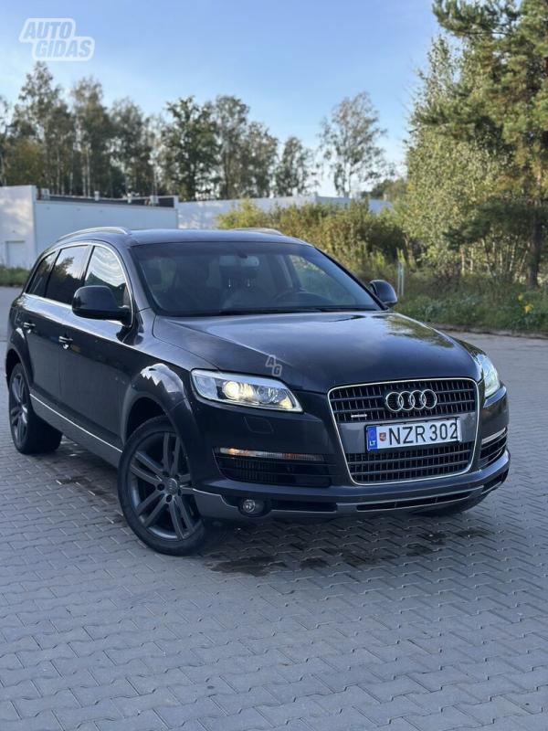 Ауди Ку 7 2006 в Каунас на AUTOMOTO.COM.LV Ауди Ку 7 2006 в Каунас, объемом двигателя 3.00 л и пробегом 313 тыс. км за 3750 €, фото 9 на AUTOMOTO.COM.LV