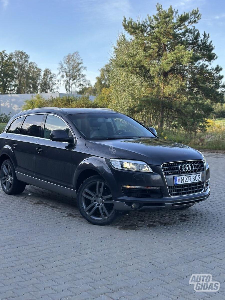 Ауди Ку 7 2006 в Каунас, объемом двигателя 3.00 л и пробегом 313 тыс. км за 3750 €, фото 10 на AUTOMOTO.COM.LV