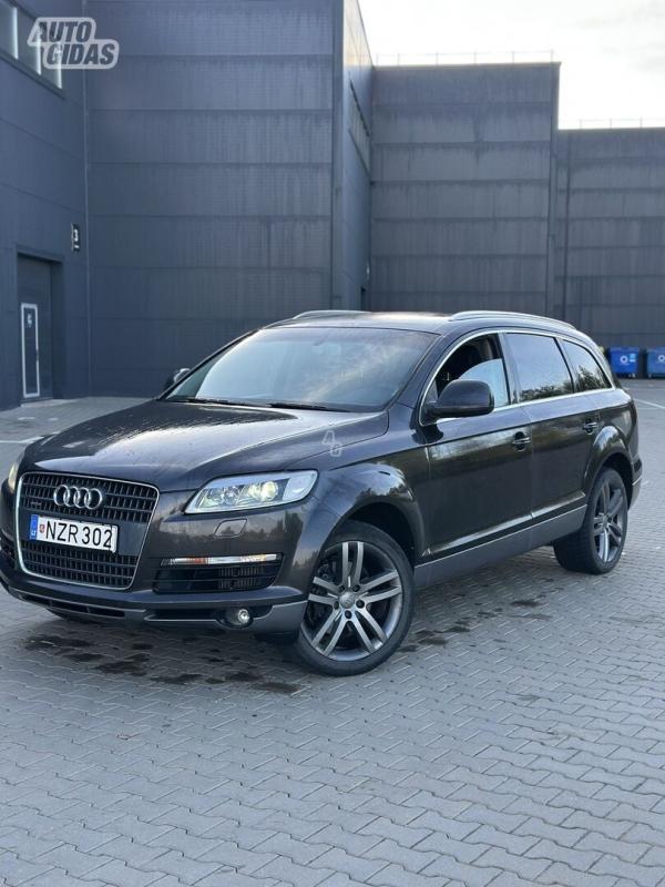 Ауди Ку 7 2006 в Каунас на AUTOMOTO.COM.LV Ауди Ку 7 2006 в Каунас, объемом двигателя 3.00 л и пробегом 313 тыс. км за 3750 €, фото 11 на AUTOMOTO.COM.LV