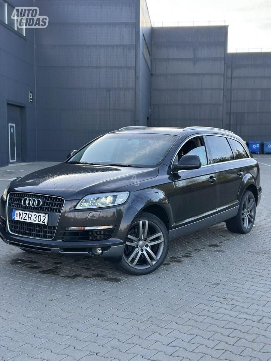 Ауди Ку 7 2006 в Каунас, объемом двигателя 3.00 л и пробегом 313 тыс. км за 3750 €, фото 11 на AUTOMOTO.COM.LV