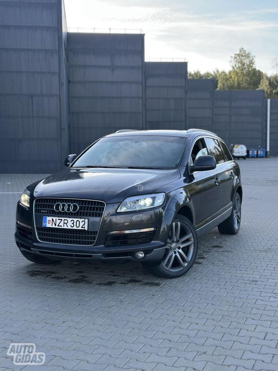 Ауди Ку 7 2006 в Каунас, объемом двигателя 3.00 л и пробегом 313 тыс. км за 3750 €, фото 12 на AUTOMOTO.COM.LV