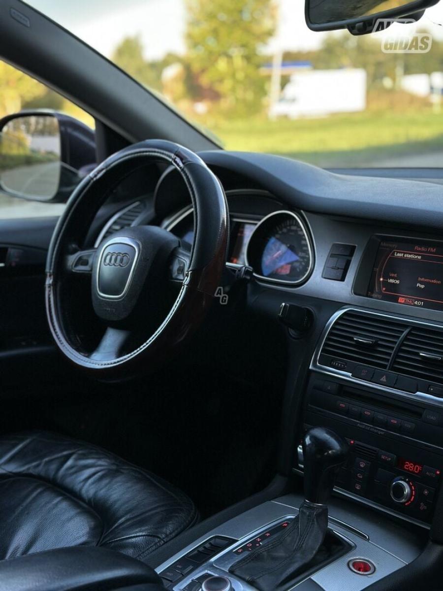 Ауди Ку 7 2006 в Каунас, объемом двигателя 3.00 л и пробегом 313 тыс. км за 3750 €, фото 19 на AUTOMOTO.COM.LV