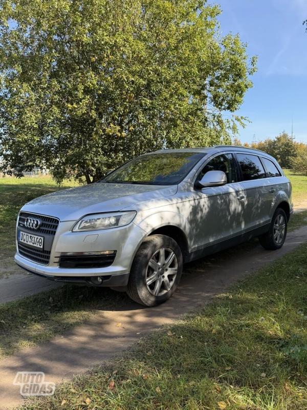 Audi Q7 2006 in Vilnius, with an engine capacity of 3.00 L and mileage of 400 thousand km for 2999 €, photo 1 on AUTOMOTO.COM.LV