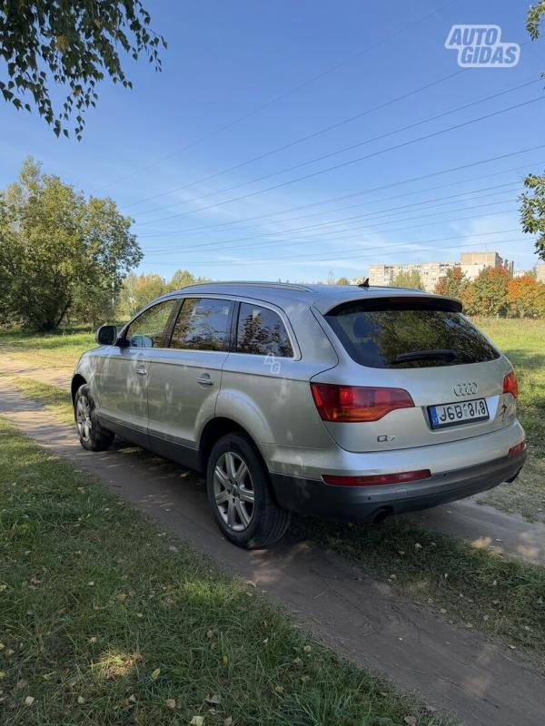 Audi Q7 2006 in Vilnius, with an engine capacity of 3.00 L and mileage of 400 thousand km for 2999 €, photo 3 on AUTOMOTO.COM.LV