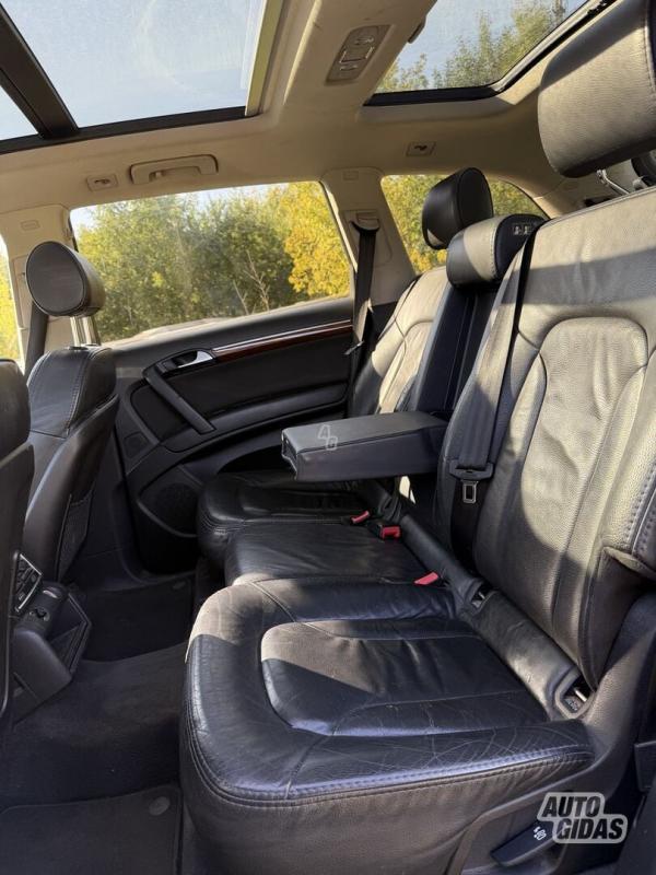 Audi Q7 2006 in Vilnius, with an engine capacity of 3.00 L and mileage of 400 thousand km for 2999 €, photo 9 on AUTOMOTO.COM.LV
