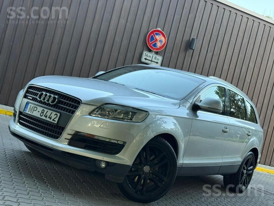 Audi Q7 2007 Rīga, ar dzinēja tilpumu 3.00 L un nobraukumu 249 tūkst. km par 4990 €, foto 1 vietnē AUTOMOTO.COM.LV