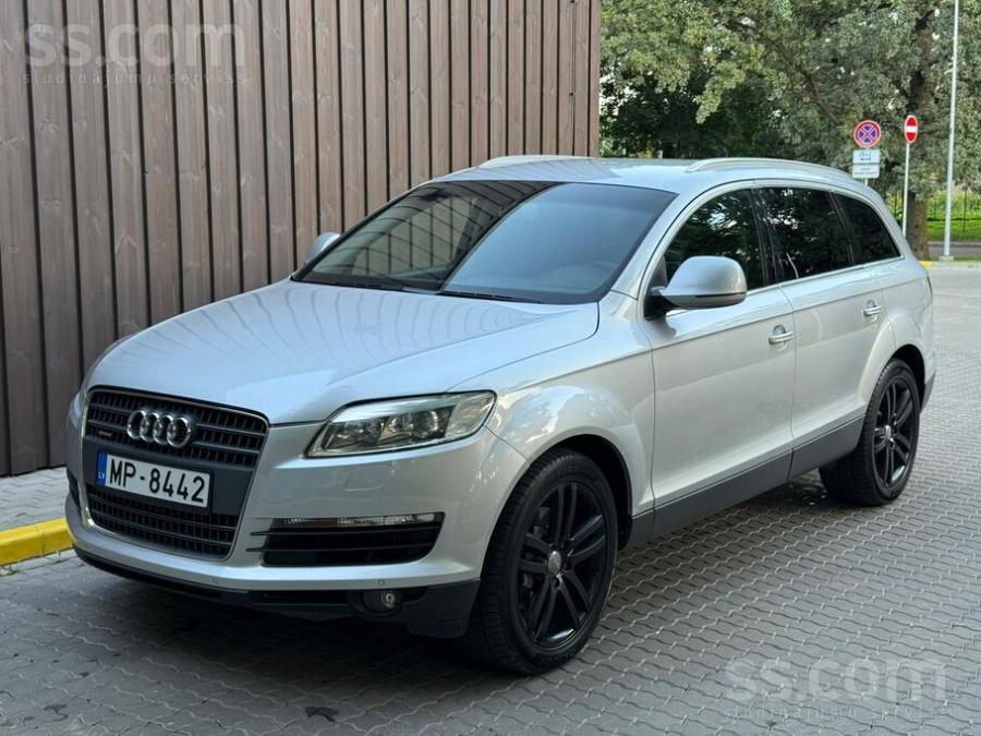 Audi Q7 2007 Rīga, ar dzinēja tilpumu 3.00 L un nobraukumu 249 tūkst. km par 4990 €, foto 3 vietnē AUTOMOTO.COM.LV