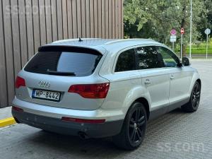Audi Q7 2007 Rīga, ar dzinēja tilpumu 3.00 L un nobraukumu 249 tūkst. km par 4990 €, foto 6 vietnē AUTOMOTO.COM.LV