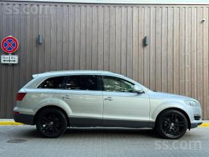 Audi Q7 2007 Rīga, ar dzinēja tilpumu 3.00 L un nobraukumu 249 tūkst. km par 4990 €, foto 7 vietnē AUTOMOTO.COM.LV