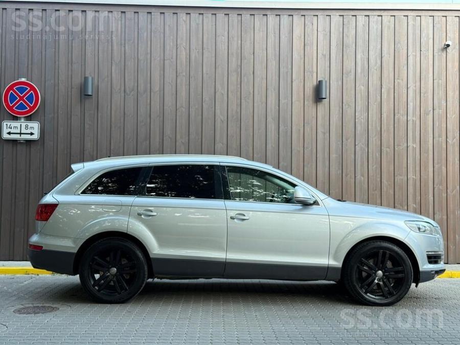 Audi Q7 2007 Rīga, ar dzinēja tilpumu 3.00 L un nobraukumu 249 tūkst. km par 4990 €, foto 7 vietnē AUTOMOTO.COM.LV