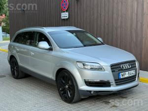 Audi Q7 2007 Rīga, ar dzinēja tilpumu 3.00 L un nobraukumu 249 tūkst. km par 4990 €, foto 8 vietnē AUTOMOTO.COM.LV