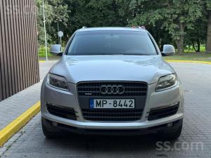 Audi Q7 2007 Rīga, ar dzinēja tilpumu 3.00 L un nobraukumu 249 tūkst. km par 4990 €, foto 9 vietnē AUTOMOTO.COM.LV