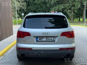 Audi Q7 2007 Rīga, ar dzinēja tilpumu 3.00 L un nobraukumu 249 tūkst. km par 4990 €, foto 10 vietnē AUTOMOTO.COM.LV