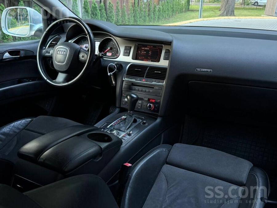 Audi Q7 2007 Rīga, ar dzinēja tilpumu 3.00 L un nobraukumu 249 tūkst. km par 4990 €, foto 11 vietnē AUTOMOTO.COM.LV